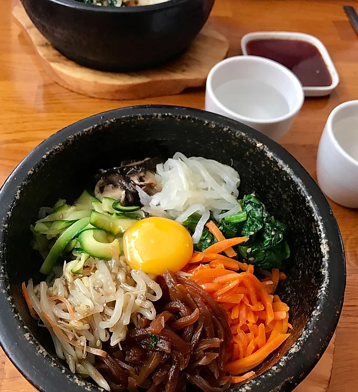 Bibimbap coréeen - Baroudeuse Culinaire